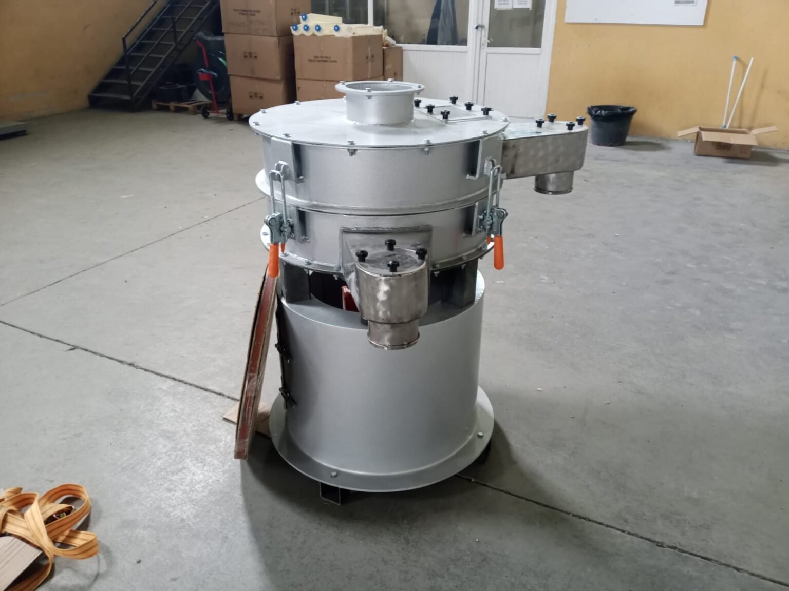 Mikronize Dairesel Elek & Dansöz Elek Makinesi - SRD Makine